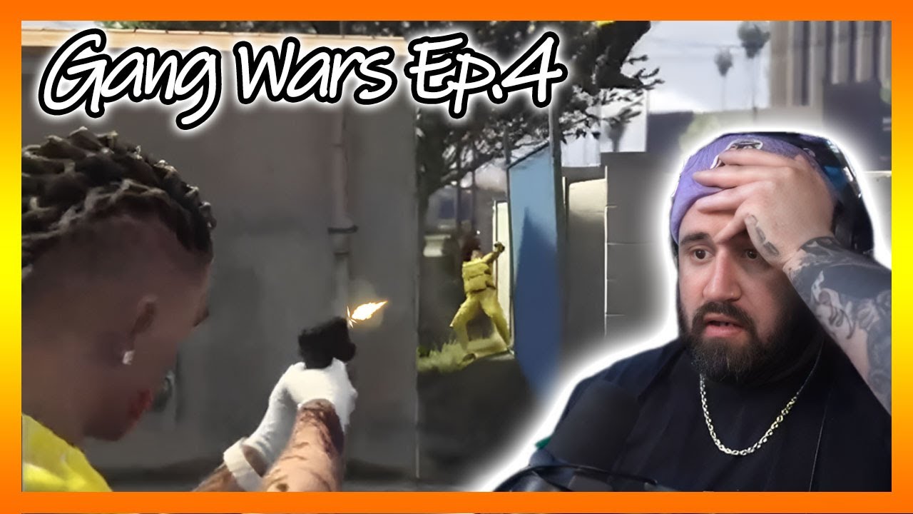 Gang Wars Ep.4: Yellow Blood fills El Barrio | SMILE RP | DGthe99 - YouTube
