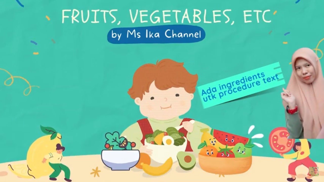 Materi Fruit And Vegetable - YouTube