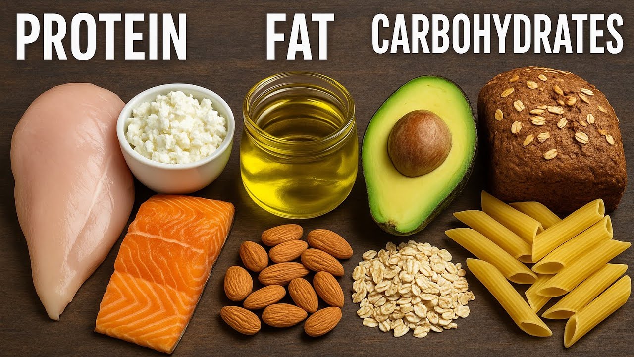 Protein, Fat & Carbohydrates | संपूर्ण जानकारी - YouTube