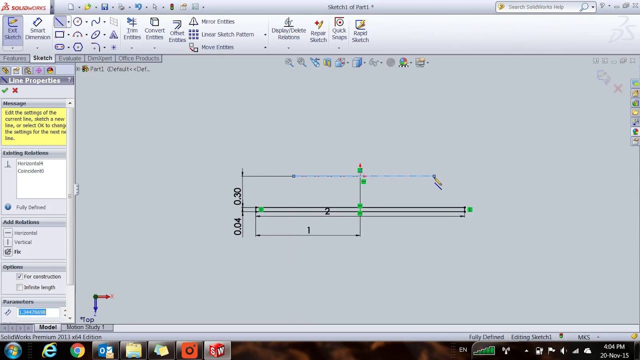 SolidWorks Simple Chassis Pt 1 of 3 by Samahat - YouTube