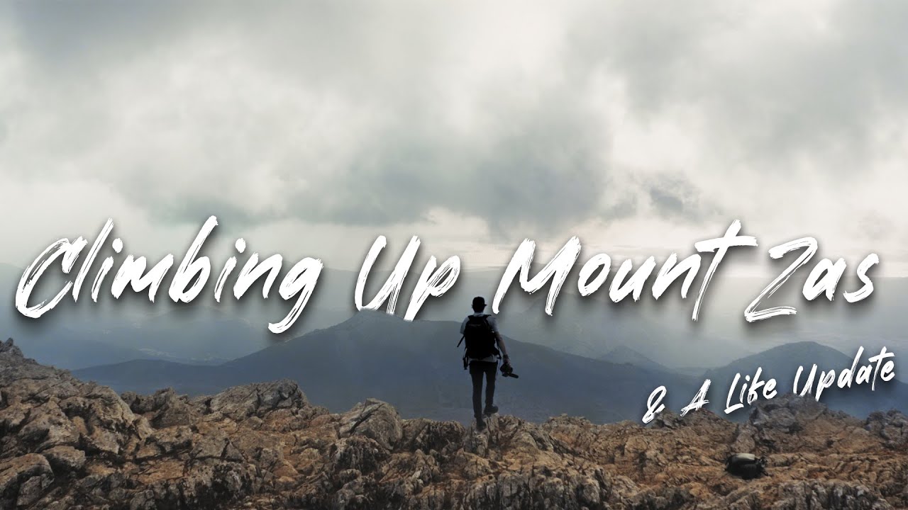 Climbing Up Mount Zas/Zeus The Tallest Mountain In The Cyclades & Life ...