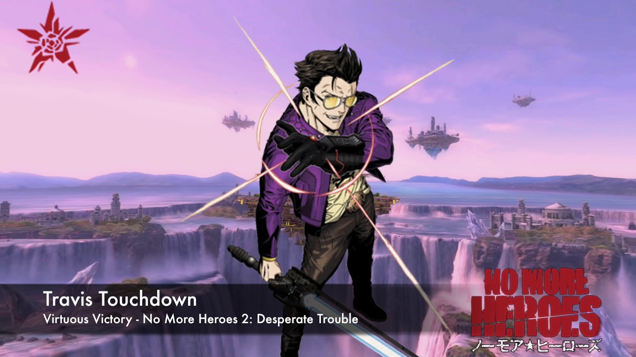 Travis Touchdown (No More Heroes) Smash Bros Victory Theme - YouTube