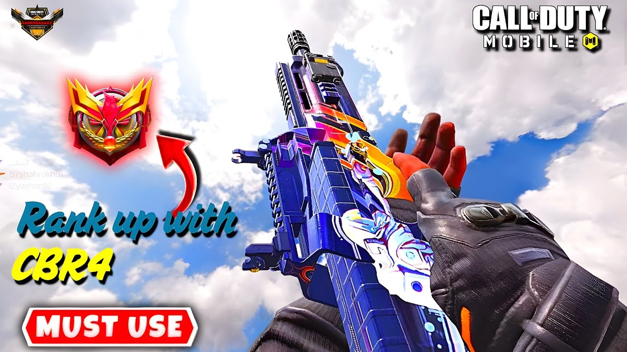 CBR4 Best Build for Cod Mobile | Best Gunsmith #1ranked | Best Loadout ...