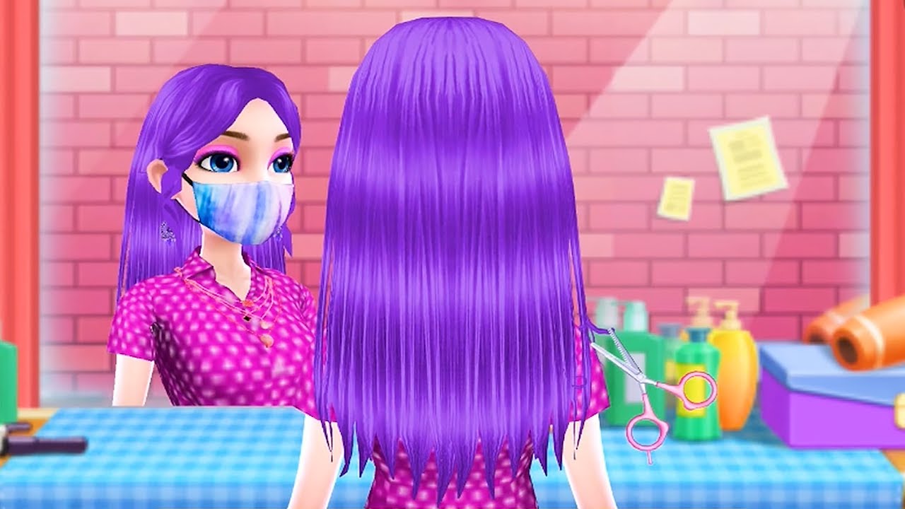 DIY Fashion Girl Game - Princess Makeover, Dress Up and Makeup Gameplay ...