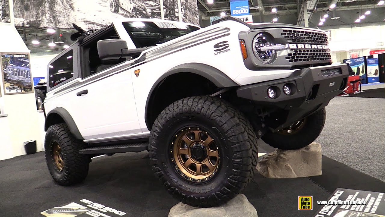 2021 Ford Bronco Badlands Westin Customized - Walkaround - 2021 SEMA ...