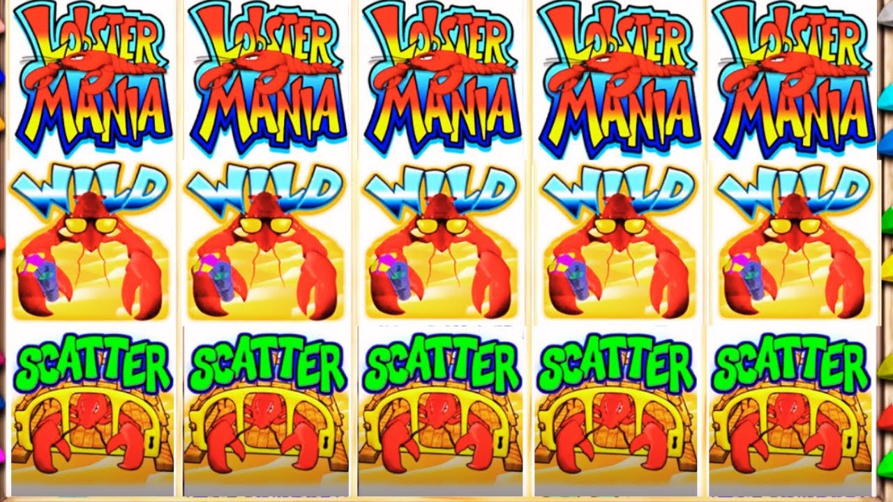 BONUS Feature on NEW Lucky Larry’s Lobstermania Slot – IGT FUN & BIG ...