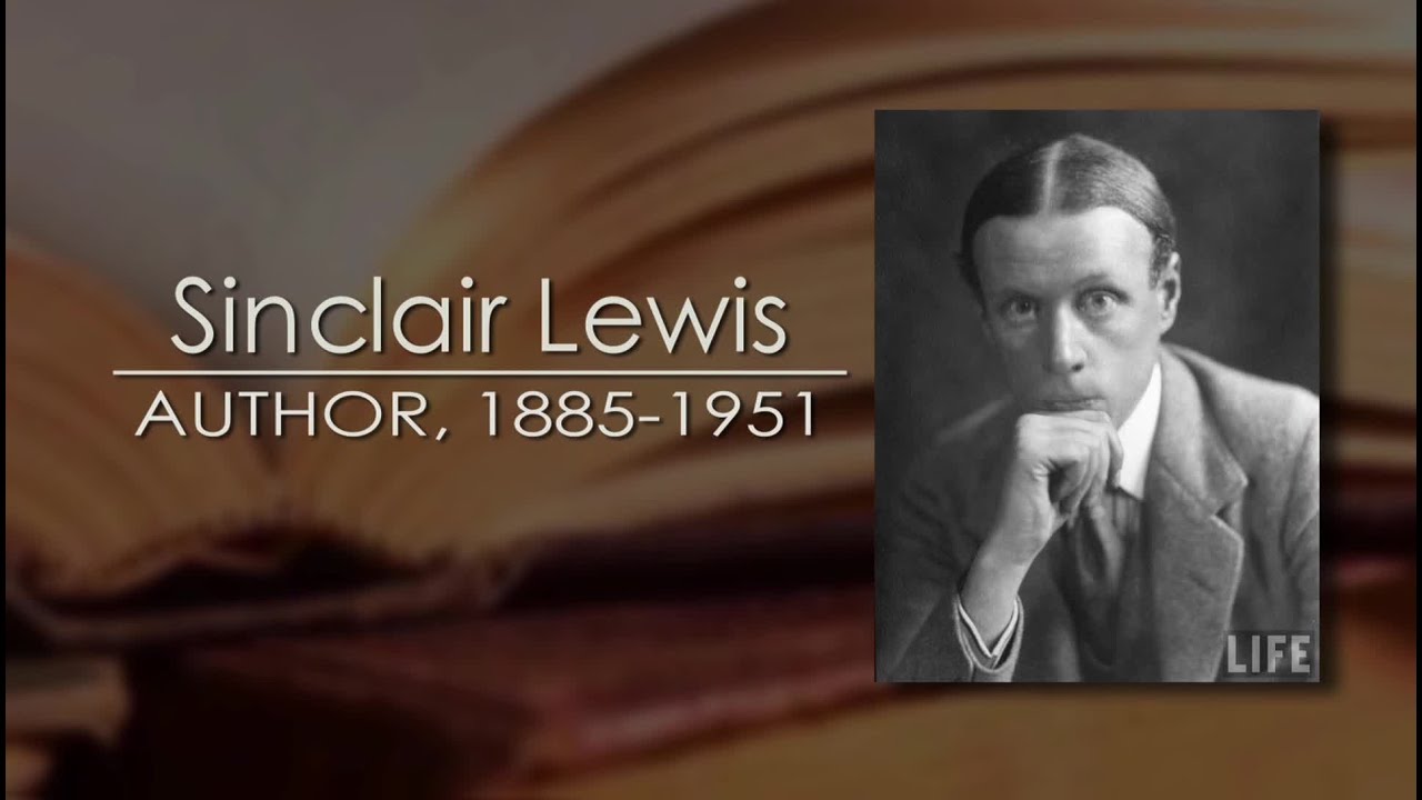 Sinclair Lewis 1920s
