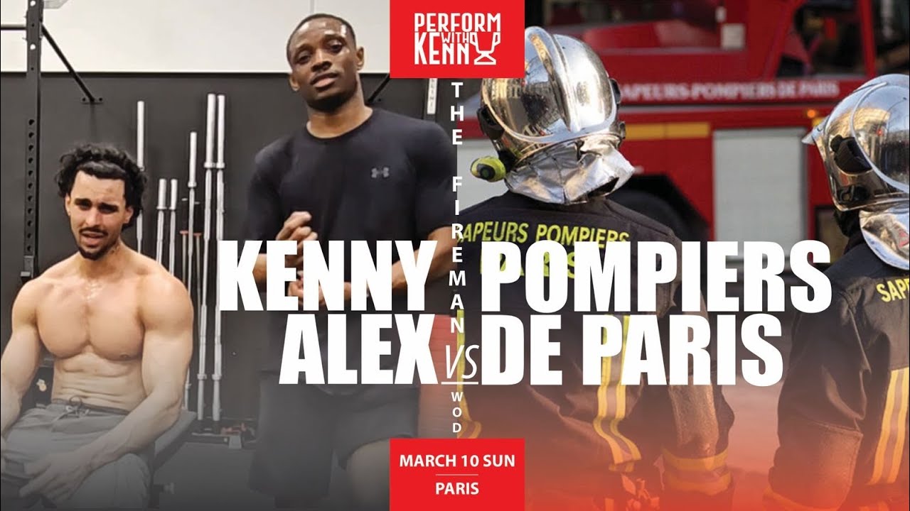 " The Fireman "prêt pour le défi ? avec Alex - YouTube
