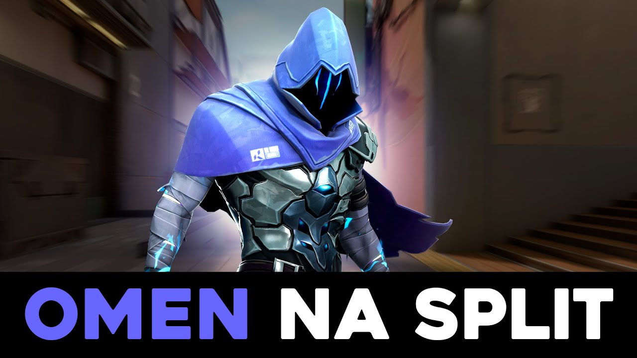 Como JOGAR de OMEN na SPLIT (SEM MIMIMI) - YouTube