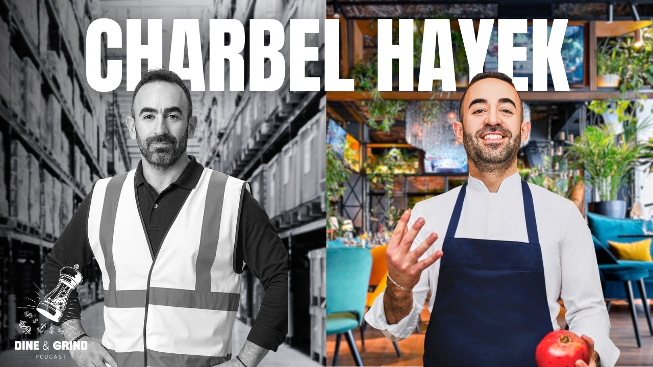 From Sleeping in Warehouse to Winning Top Chef | The Charbel Hayek ...
