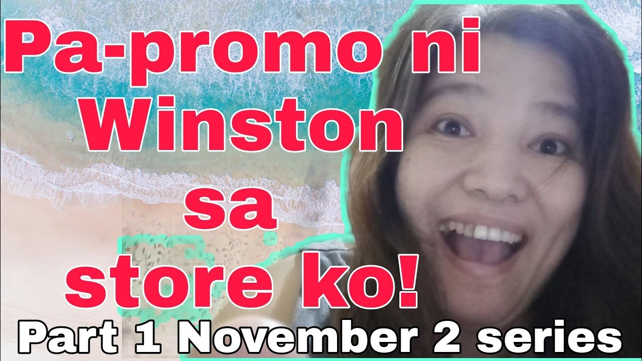 Nag-promo ang Winston Mint Burst sa aming tindahan. - YouTube