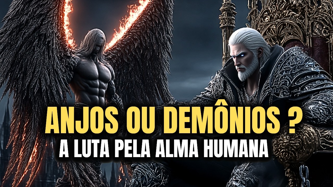 O QUE OS DEMÔNIOS FAZEM QUANDO NÃO ESTÃO ATACANDO - YouTube