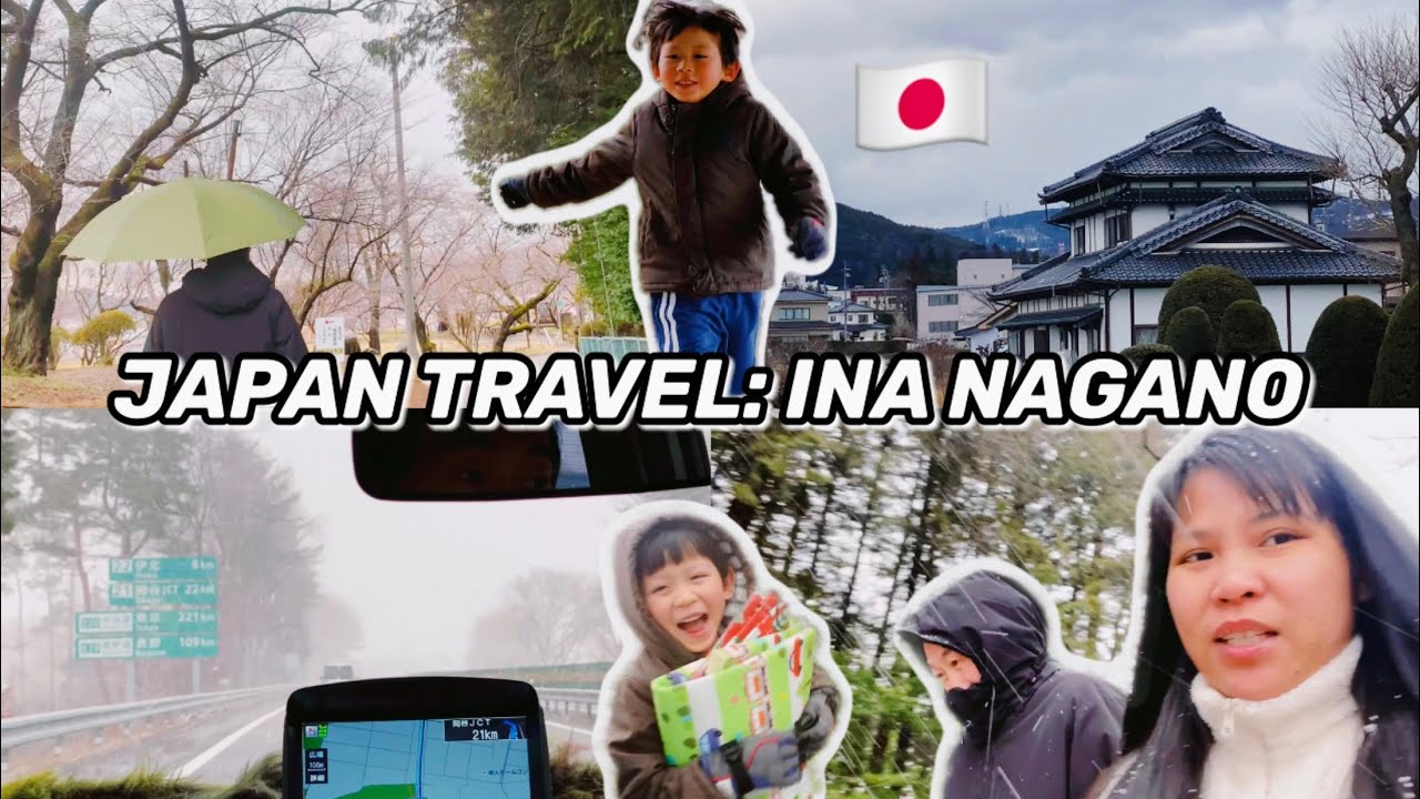 JAPAN TRAVEL: FIRST TIME EXPERIENCING SNOW PELLET IN INA NAGANO 🇯🇵 ...