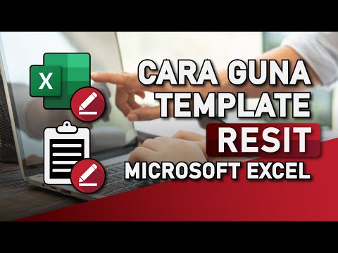 Tutorial Cara Guna Template Resit (Microsoft Excel) - YouTube