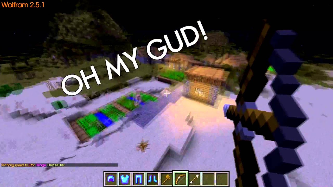 Minecraft Border Patrol - YouTube