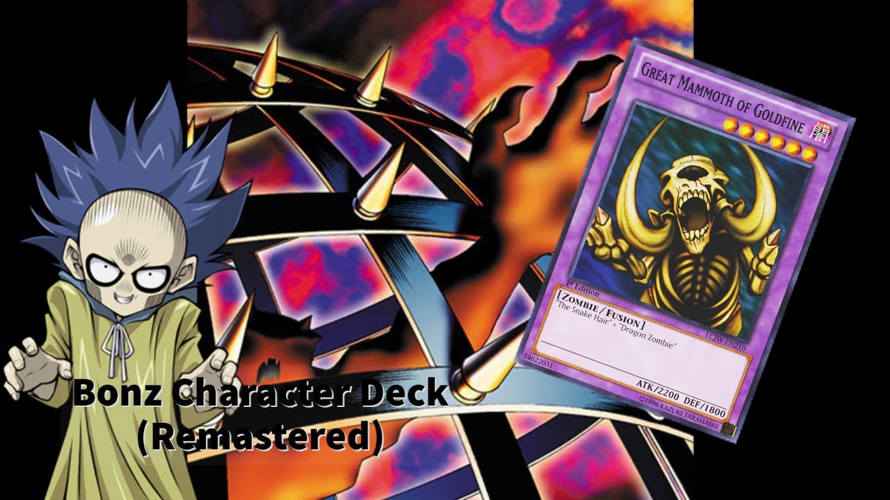 Bonz Character Deck (Remastered) - YouTube