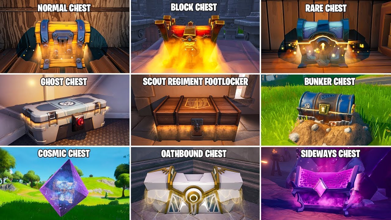 Random Chest Challenge - YouTube