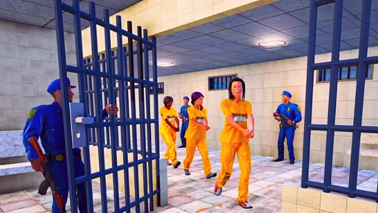 Women Prisoner Transport Police Criminal Transport Android Gameplay ...