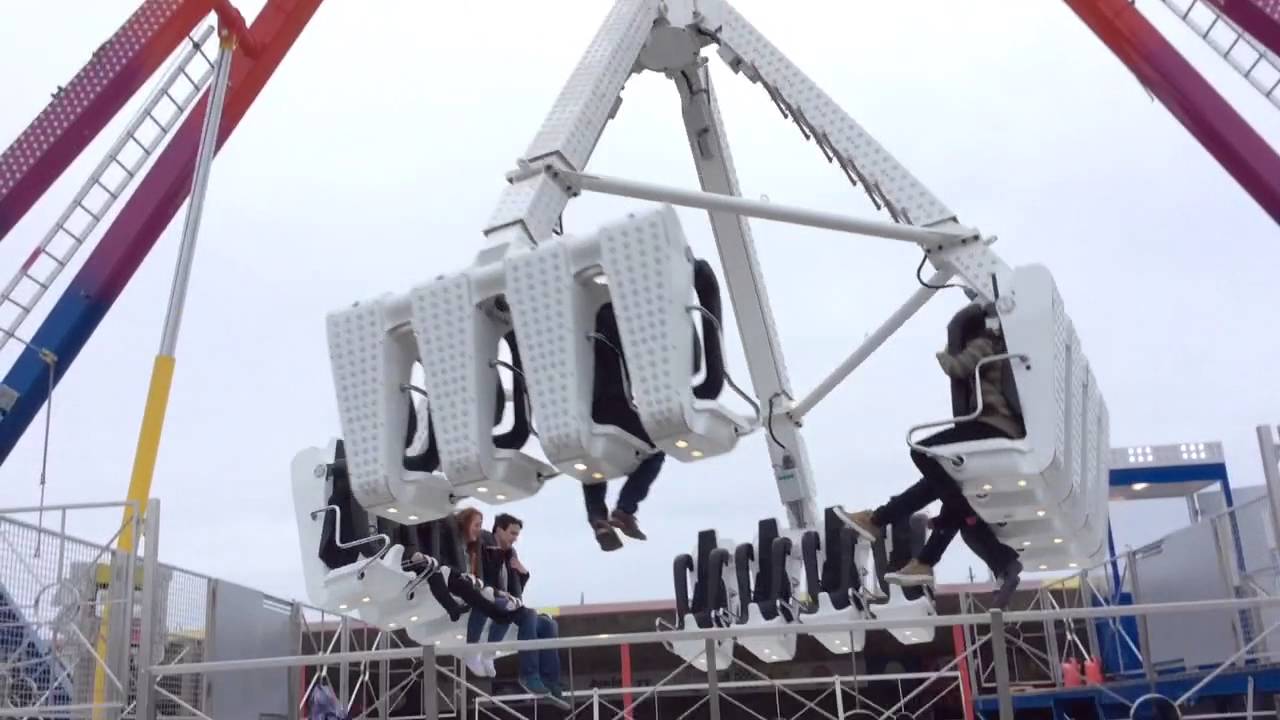 Bottons Pleasure Beach - Freak Out (Kmg) offride - YouTube