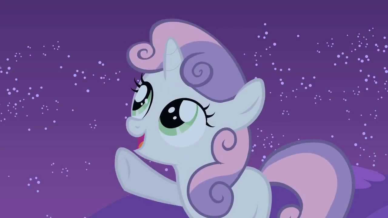 Sweetie Belle - Hey, everypony! The show is starting! - YouTube