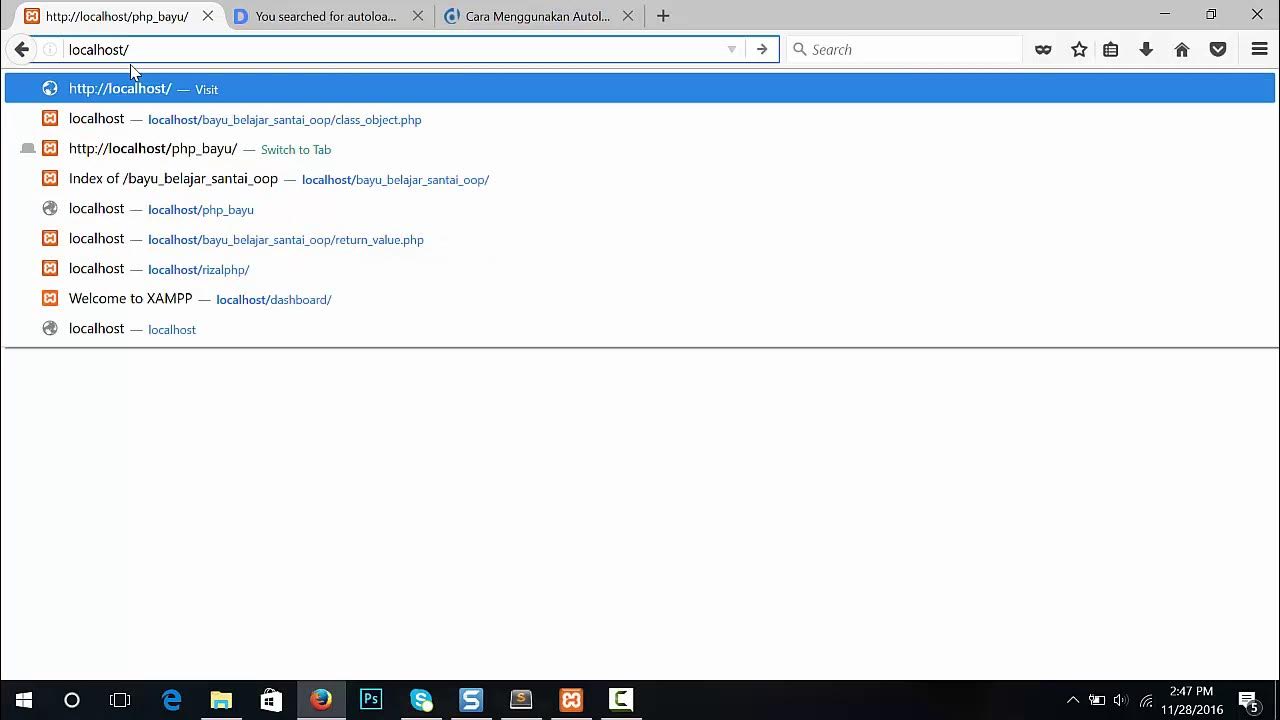 Cara Membuat Auto Load Pada PHP Object Oriented Programming (OOP) - YouTube