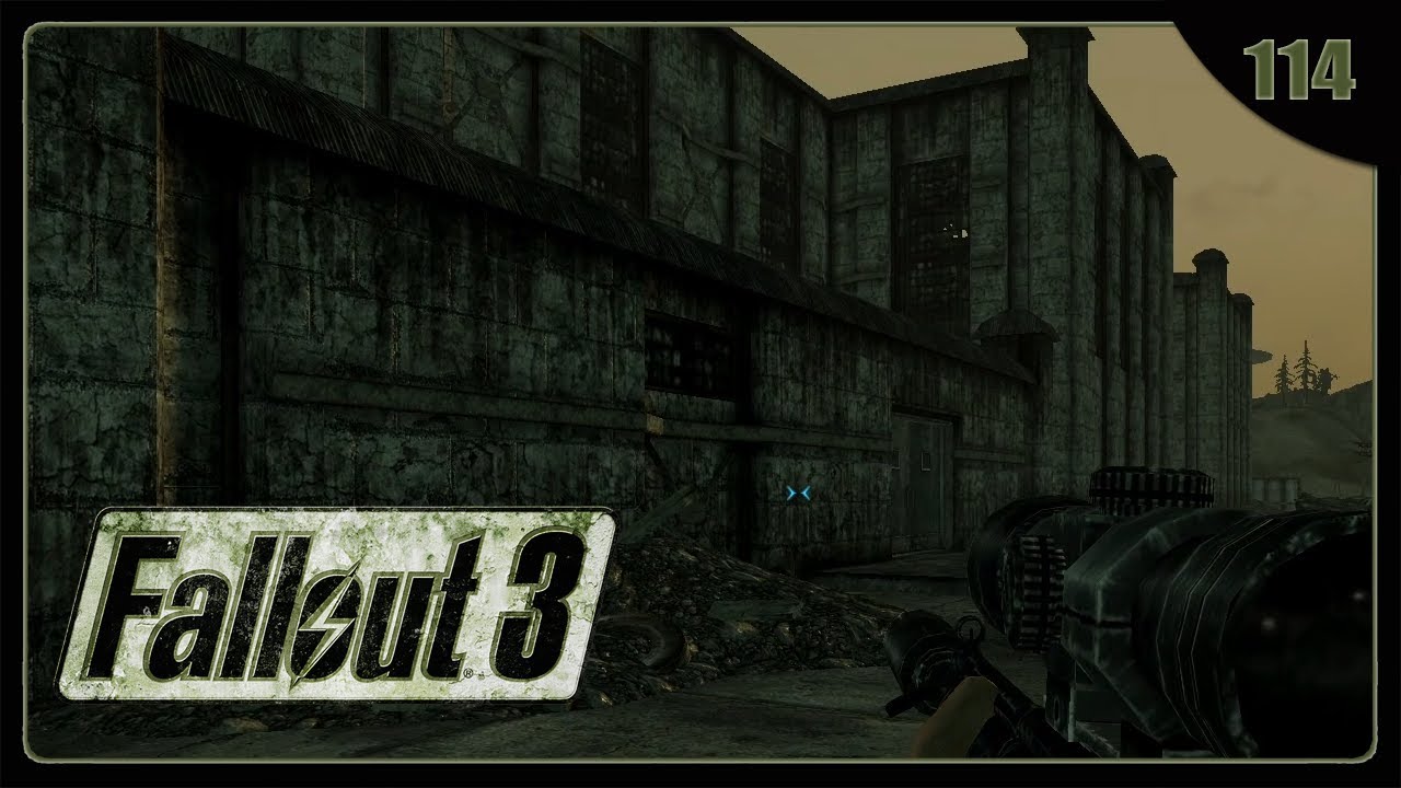 114# "Fallout 3" Instalaciones de RobCo. - YouTube