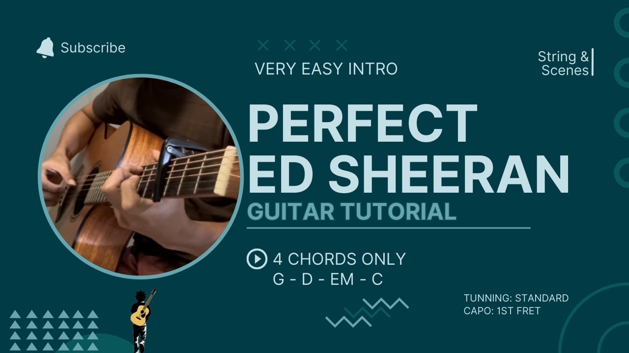 HOW TO PLAY INTRO OF PERFECT - ED SHEERAN (GUITAR TUTORIAL) - YouTube