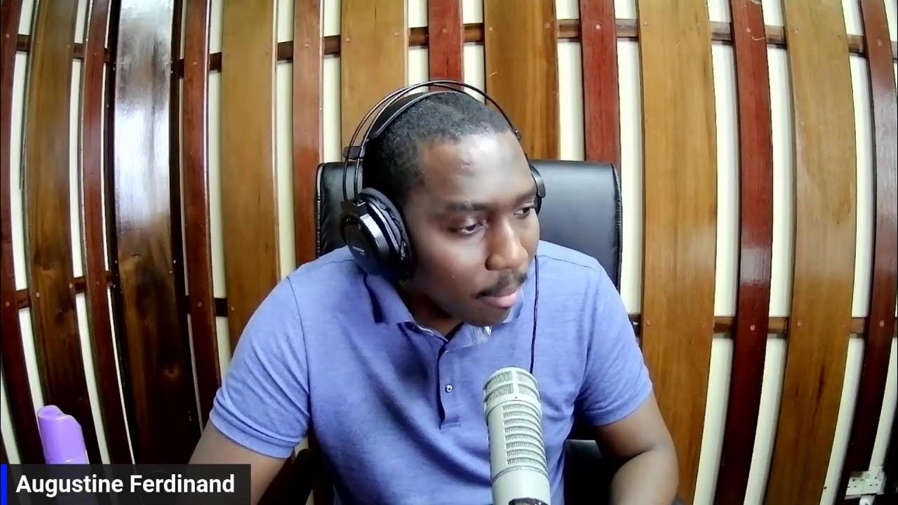 Shakeup Live on WEFM with Host Augustine Ferdinand - YouTube