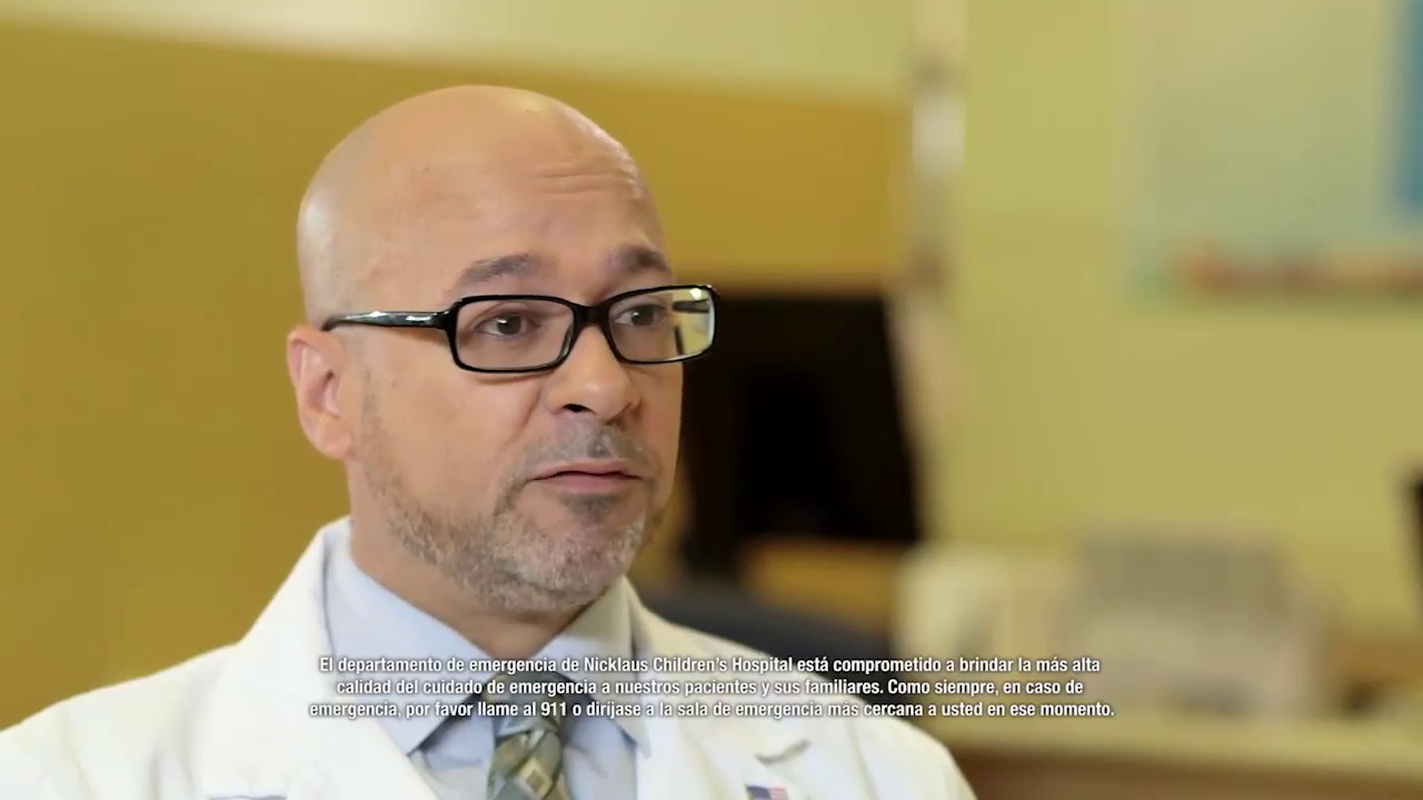 Dr. Nestor Valeron explica que hacer cuando su hijo tenga una quemadura ...