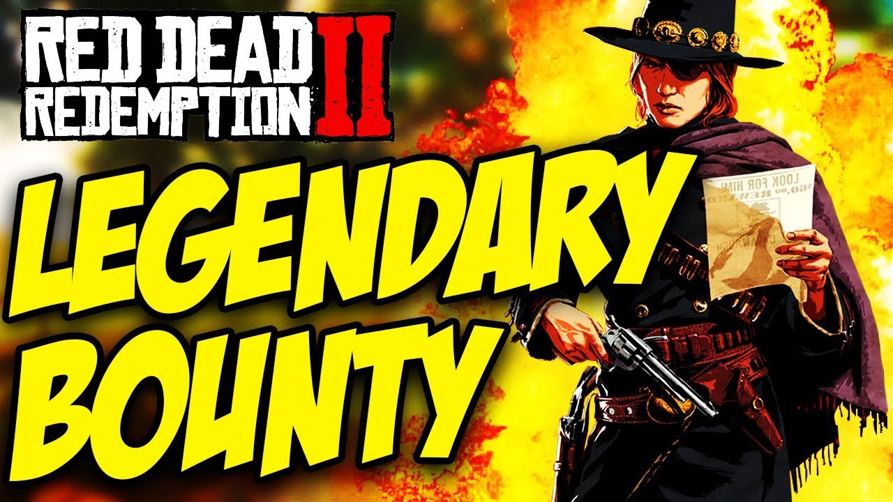 Red Dead Redemption 2 Online Legendary Bounty - Tobin Winfield (RDO ...