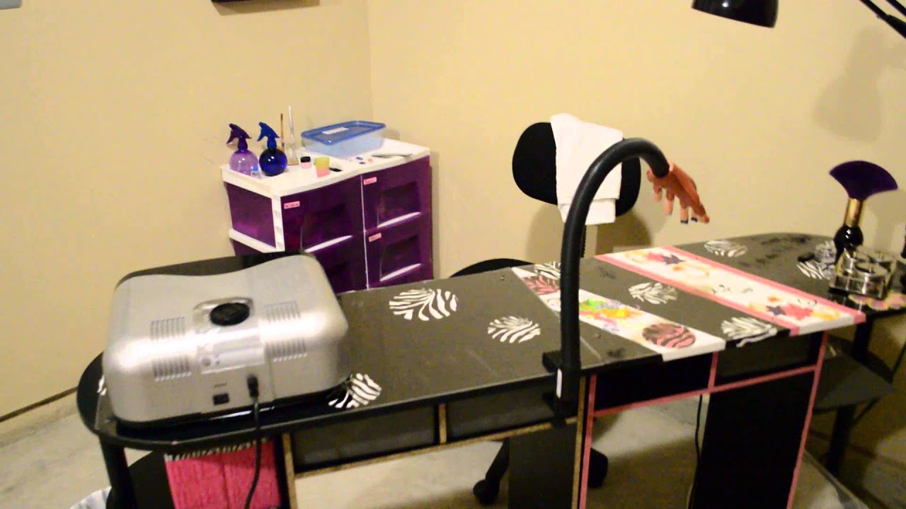 My Nail Station - YouTube