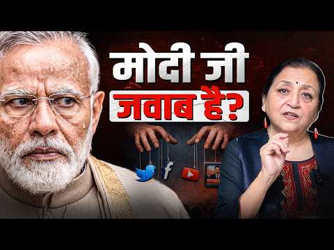 12 Years of Lies EXPOSED | Open Challenge to PM Modi! | Madhu Kishwar