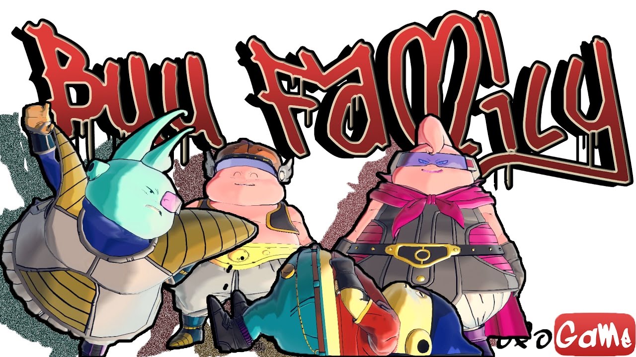 Dragon Ball Xenoverse 2 - Toute la Famille Buu + BlaBla sur la Chaîne ...