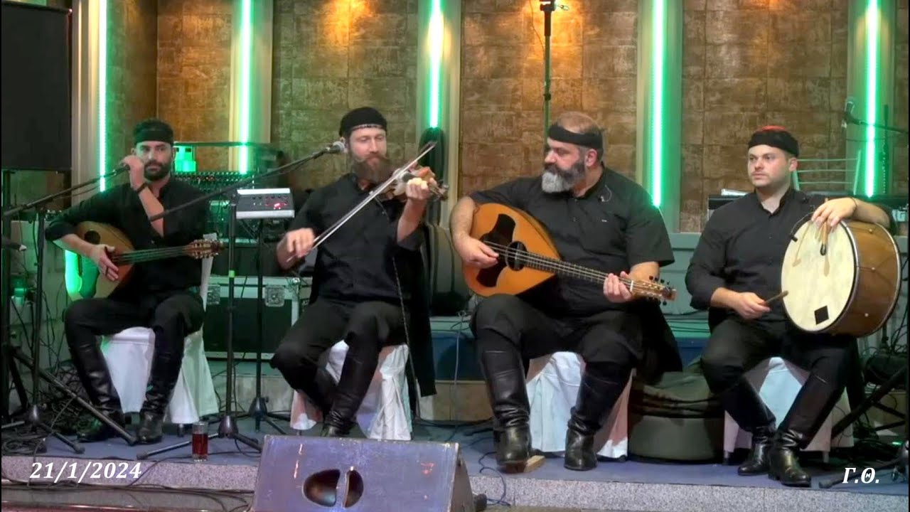 Ο Αντώνης Μαρτσάκης στον Ετήσιο Χορό των Μινωϊτών Γιαννιτσών "2024 ...