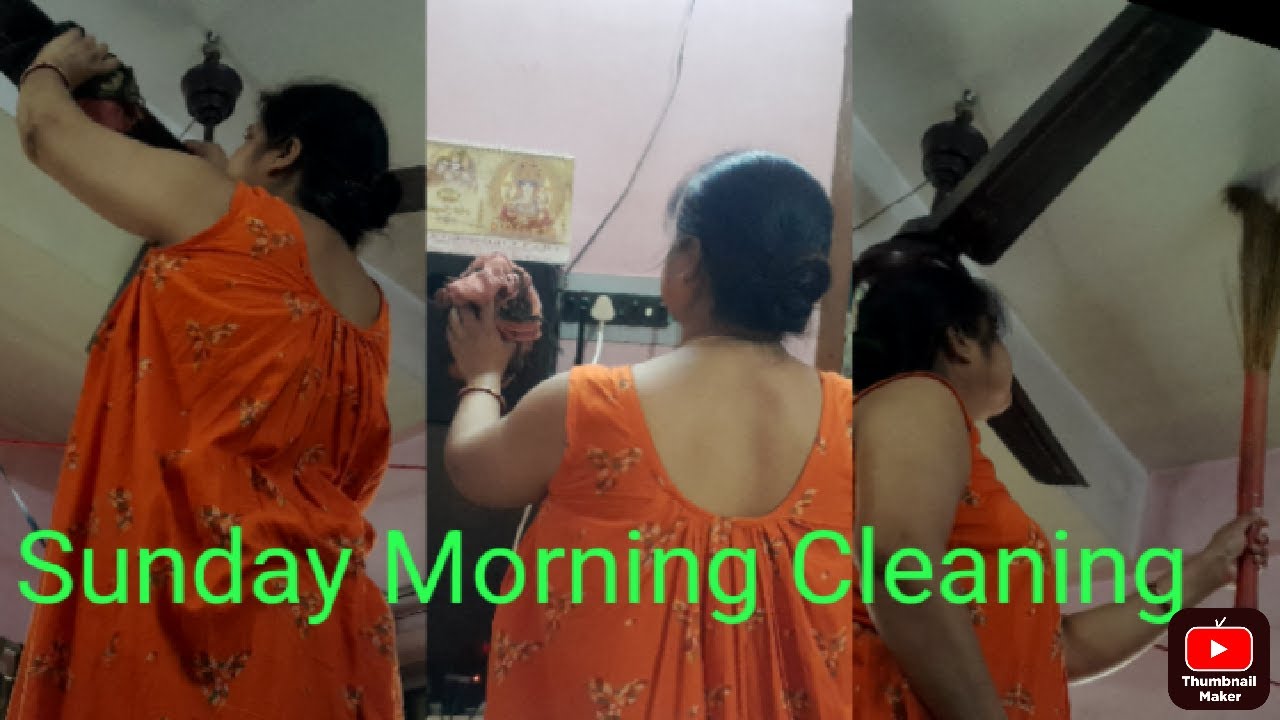 ||Sunday Morning Cleaning || #bengolivlogger - YouTube