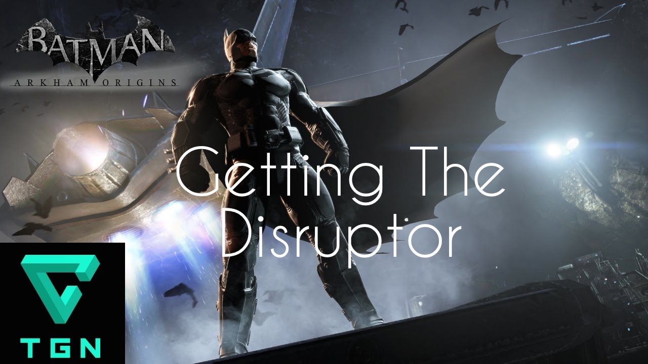 Batman Arkham Origins Getting The Disruptor - YouTube