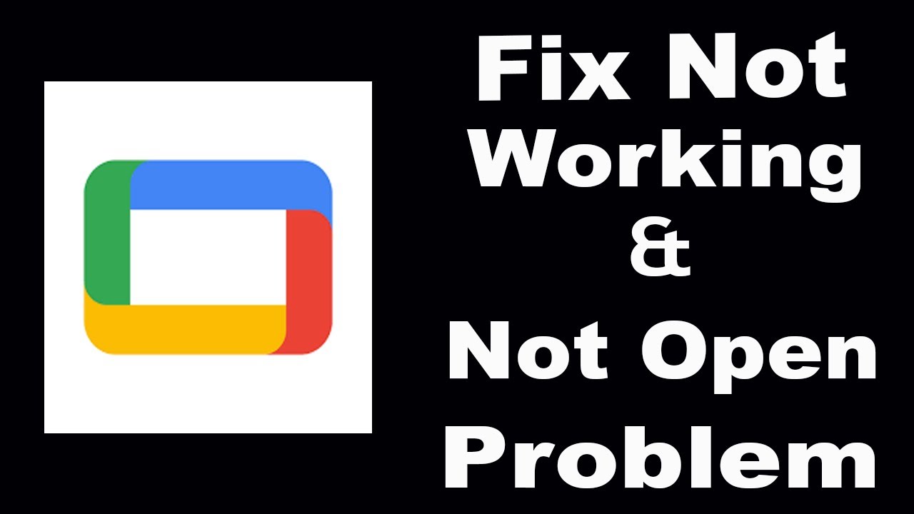 How To Fix Google TV App Not Working | Google TV Not Open Problem | PSA ...