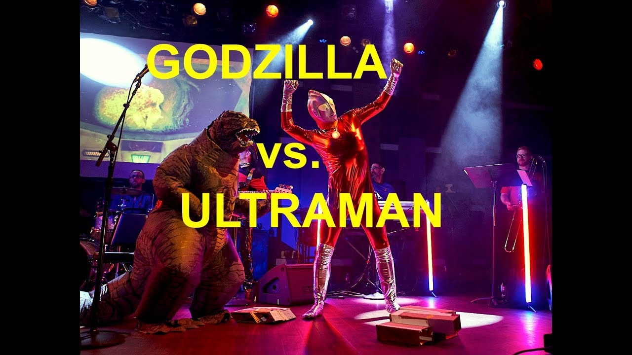 Godzilla Versus Ultraman Epic Stage Battle - YouTube