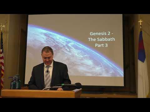 Genesis 2: The Sabbath Part 3 - Tim Kroneck - YouTube