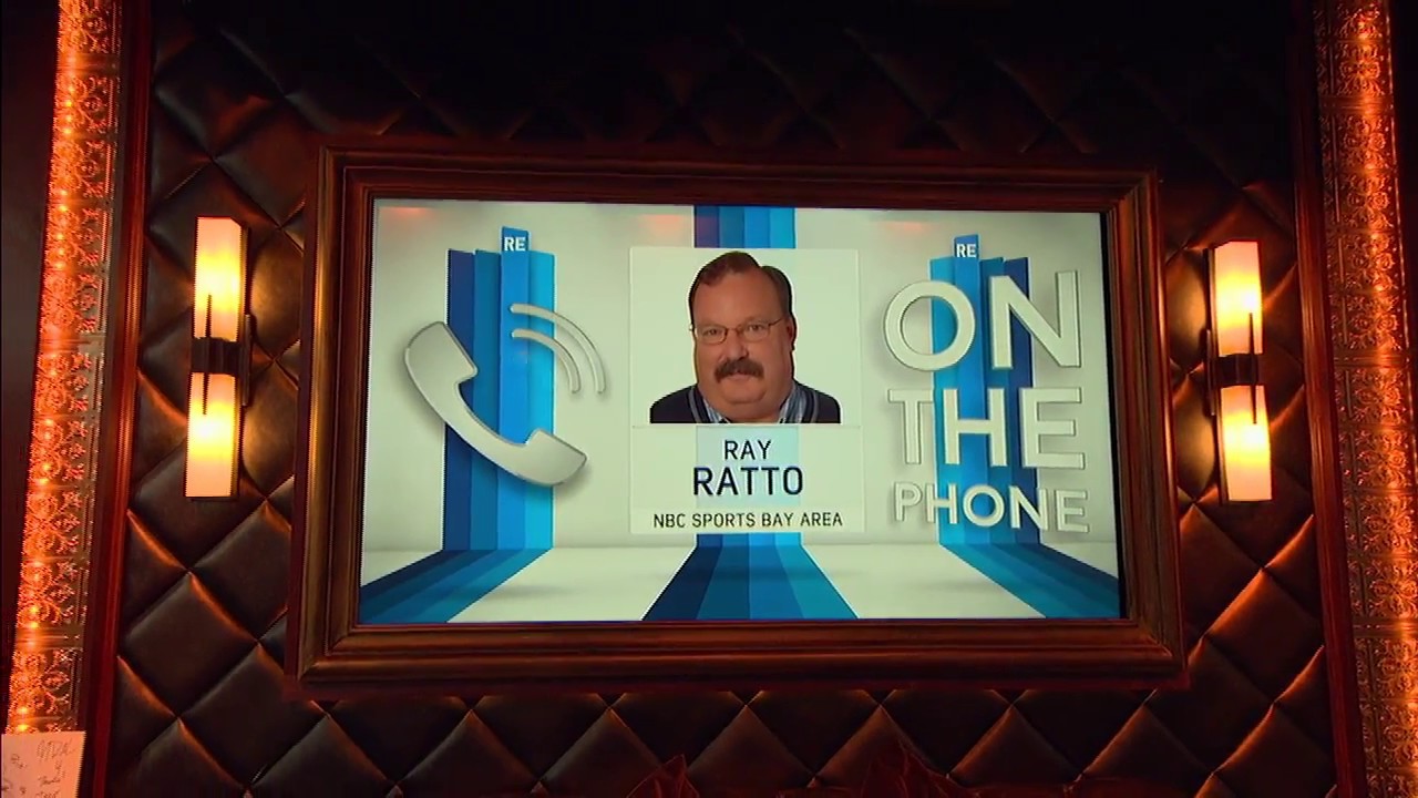 NBCS Bay Area's Ray Ratto: Warriors Dynasty Dependent on Steph Curry ...