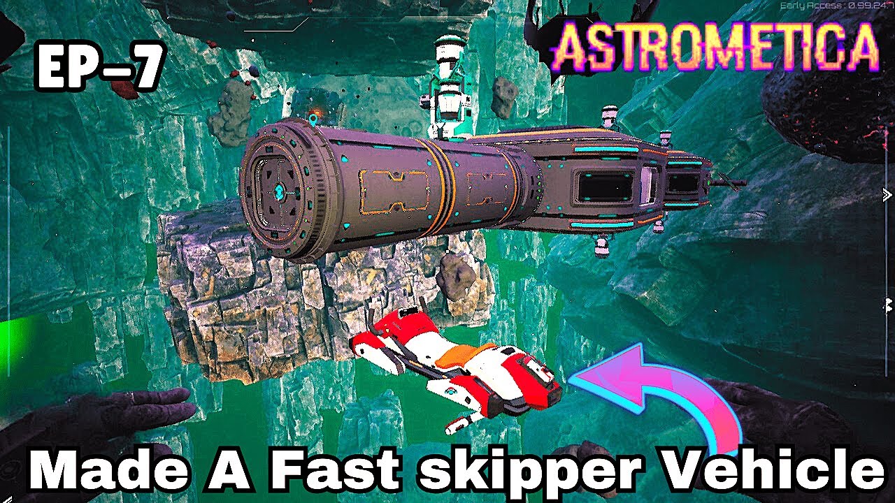 Astrometica: Today I Made A Fast skipper Vehicle EP-7 | - YouTube