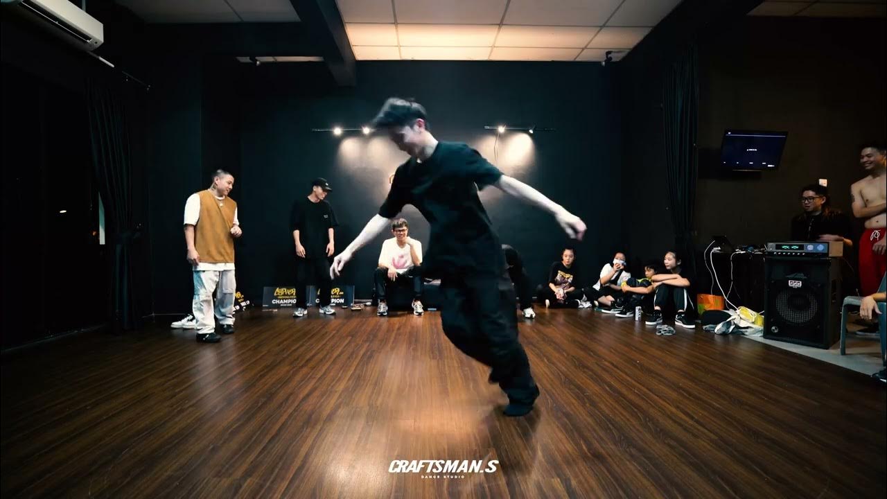 GDC Family Freestyle Showcase | Cypher Jam Vol.2 - Craftsman.s Dance Studio - YouTube