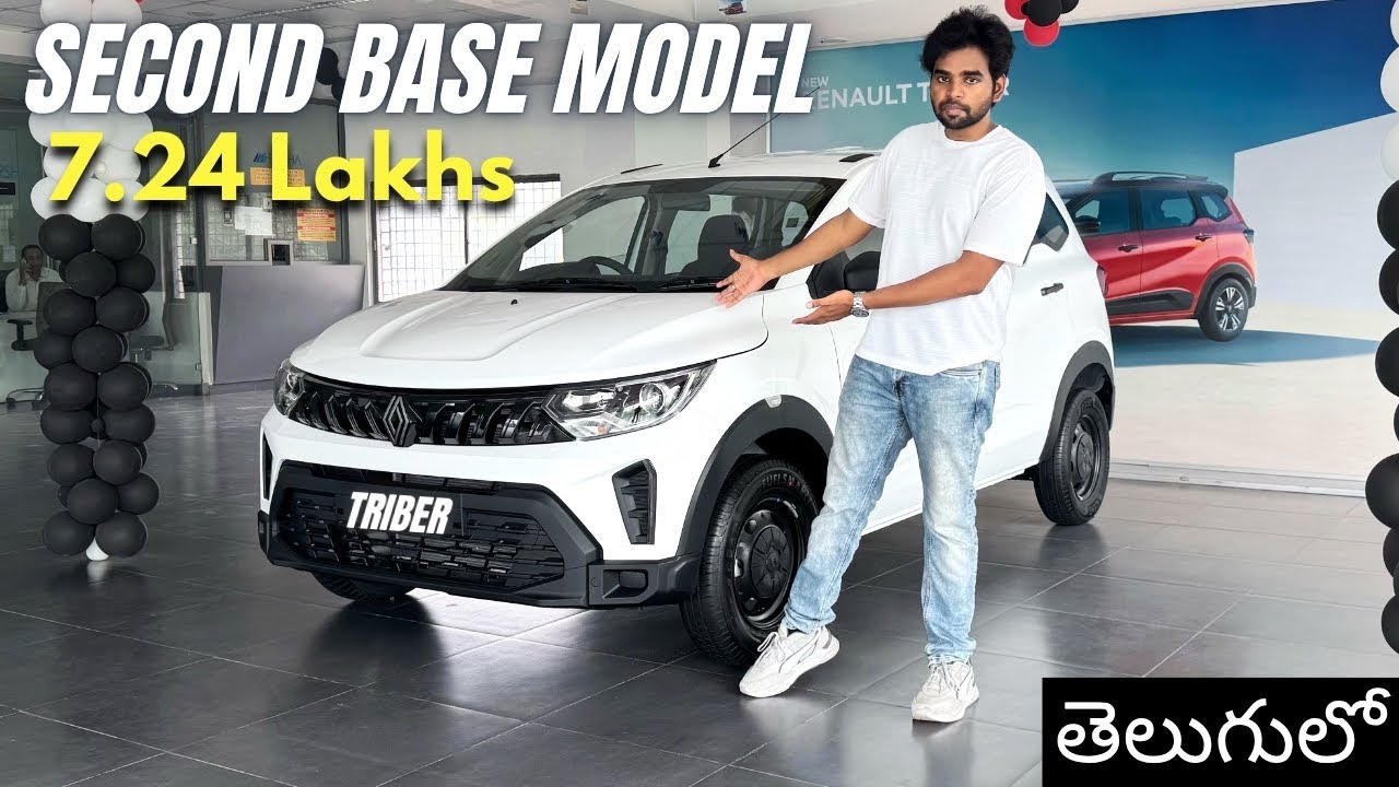 Renault Triber Facelift Evolution | 2nd Base Model | Detailed Review ...