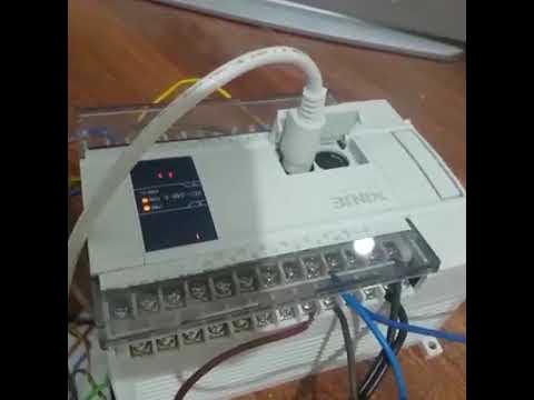 plc programming / forward reverse - YouTube
