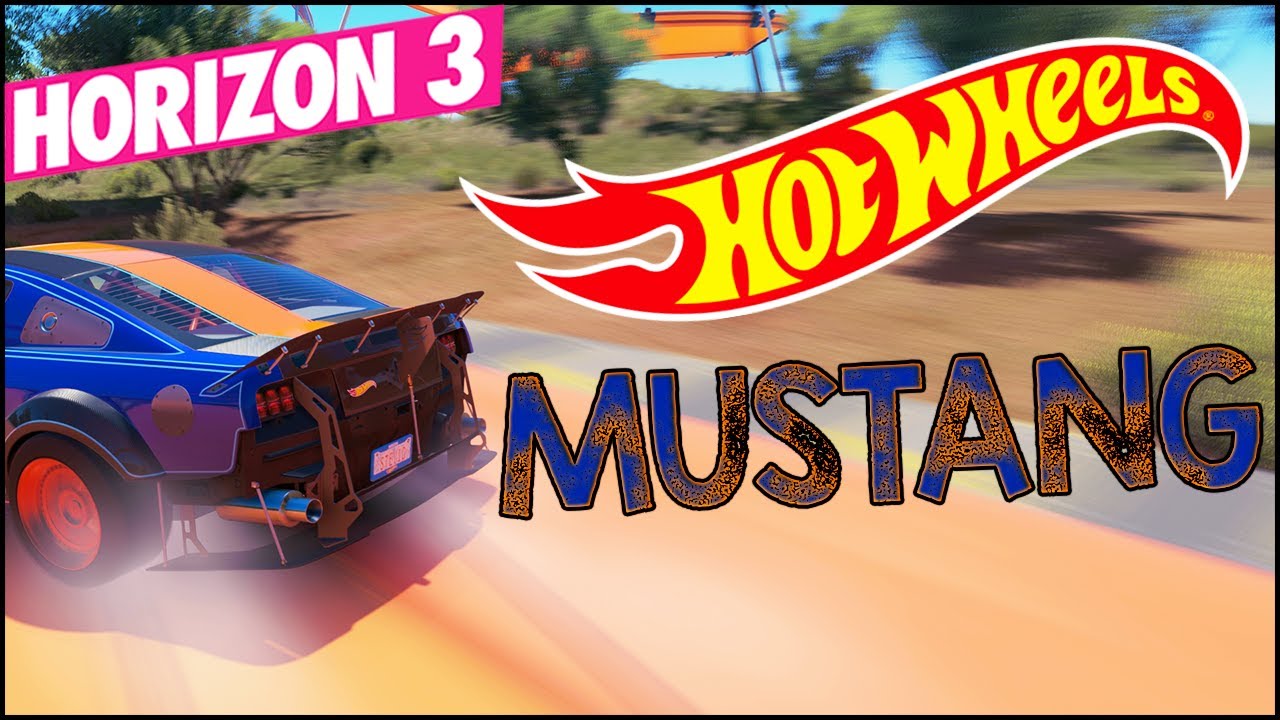 Forza Horizon 3 - Hot Wheels Mustang - Gameplay + Review - Forza ...