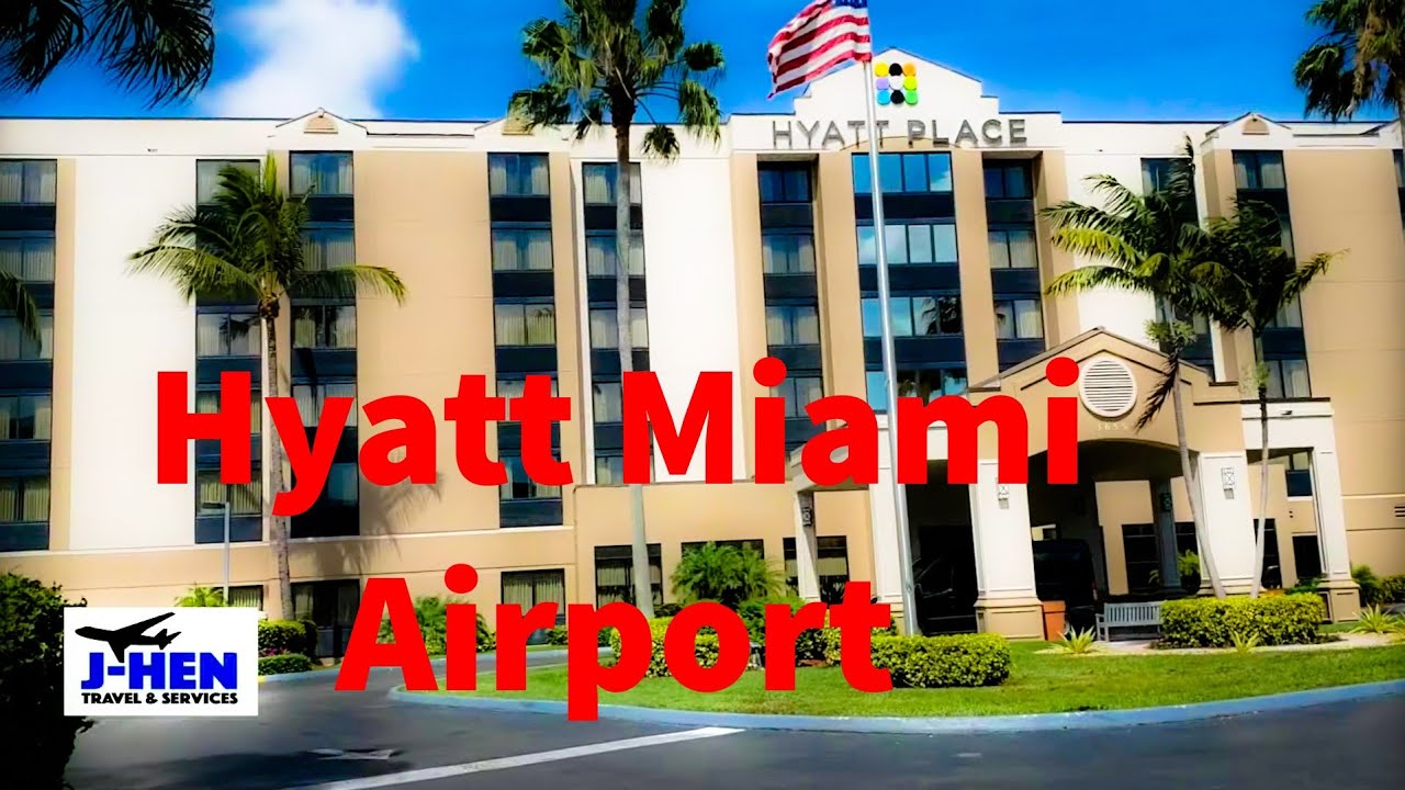 Hyatt Place Miami Airport- West/Doral - YouTube
