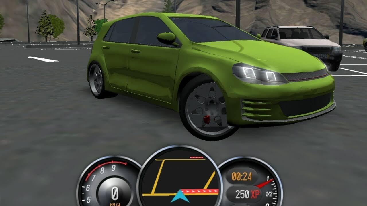 Driving School 2017 Green Golf, Steering Wheel WW Golf Green Car Games ...