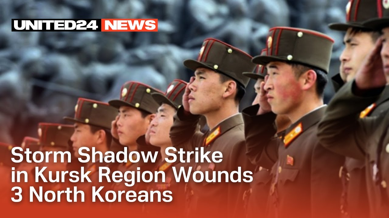 Storm Shadow Strike in Kursk Region Wounds 3 North Koreans #russia # ...