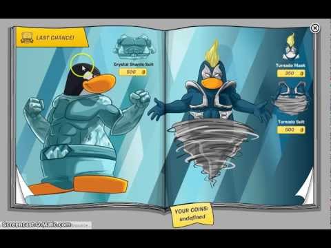 Club Penguin Penguin Style Catalog Cheats - May 2013