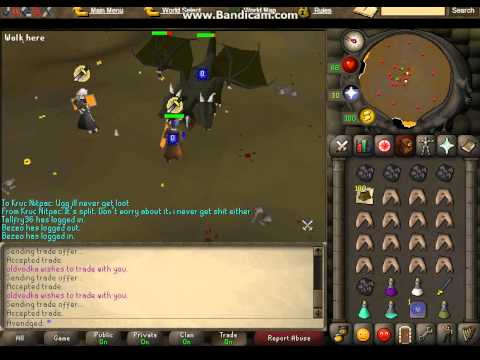 Runescape KBD Fun!!! - YouTube